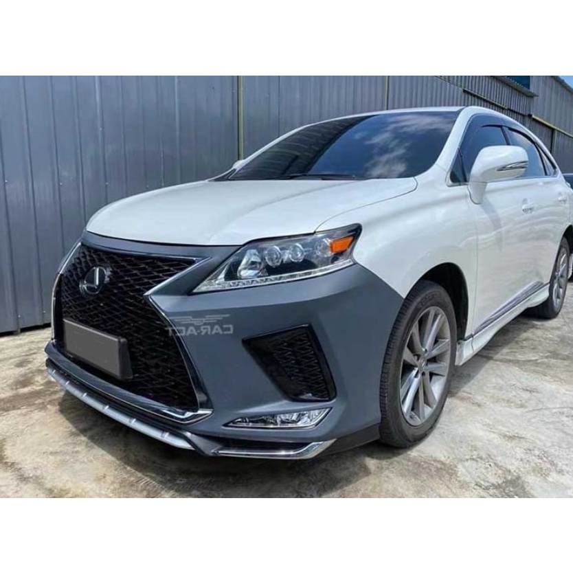 1 2012 2013 2014 2015 Lexus RX bodykit front bumper depan f sport pp ...
