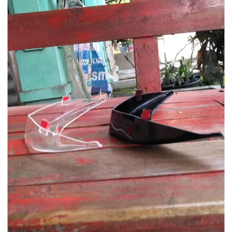 3d KYT TT course Non-connected Spoiler || Kyt TT course Helmet Spoiler ...