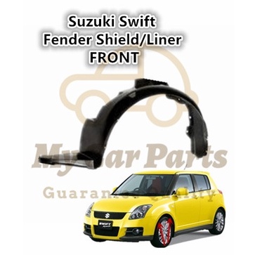 Suzuki Swift 2004-2012 ZC31 ZC32 FRONT Daun Pisang (Fender Liner / Fender Shield) | Shopee Malaysia
