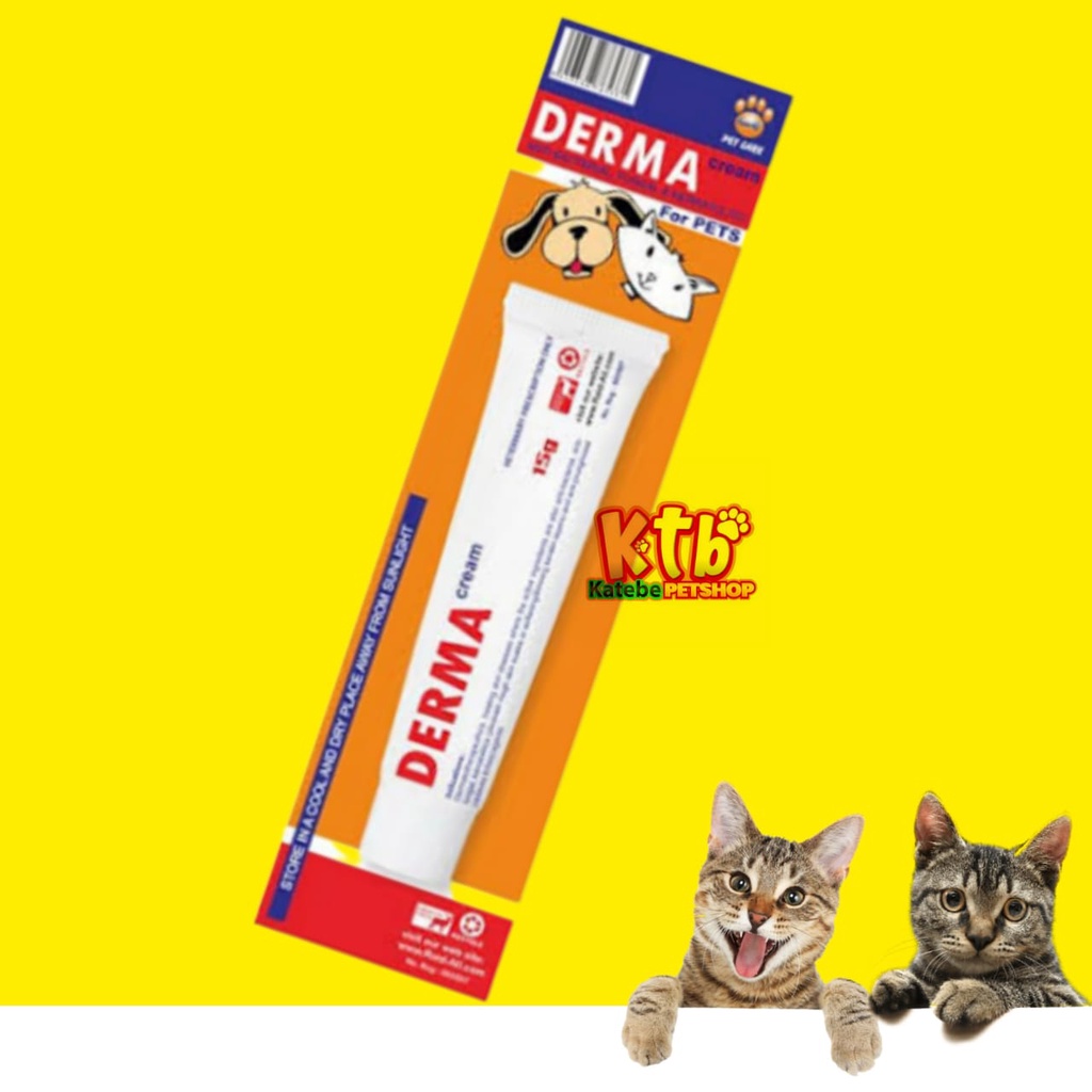 DERMA CREAM 15gr - Ointment for Scabies, Fungal Infections and Itching ...