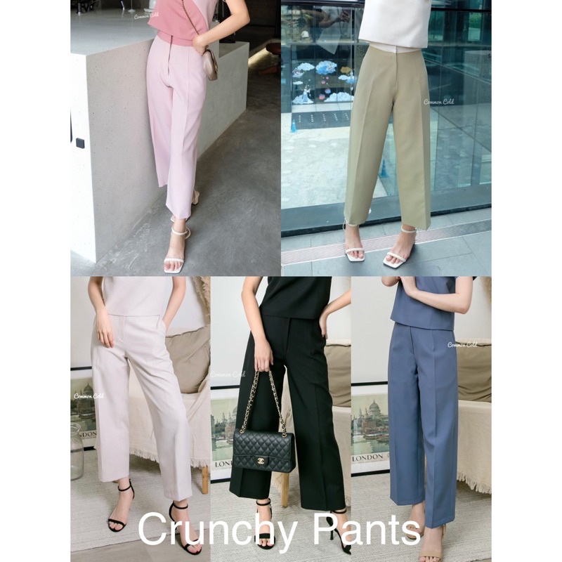 Common Cold Pants Crunchy | Shopee Malaysia