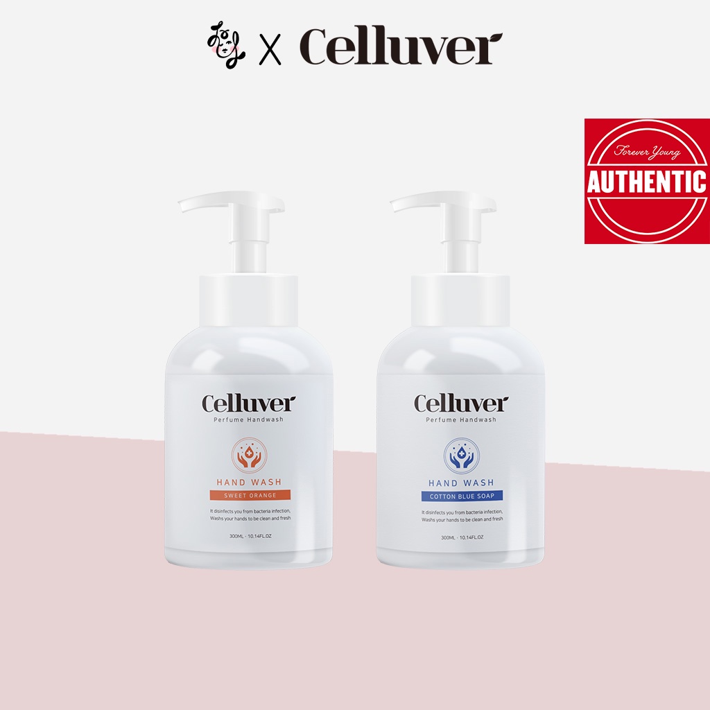 Celluver Perfume Hand wash 300ml (2types) | Shopee Malaysia