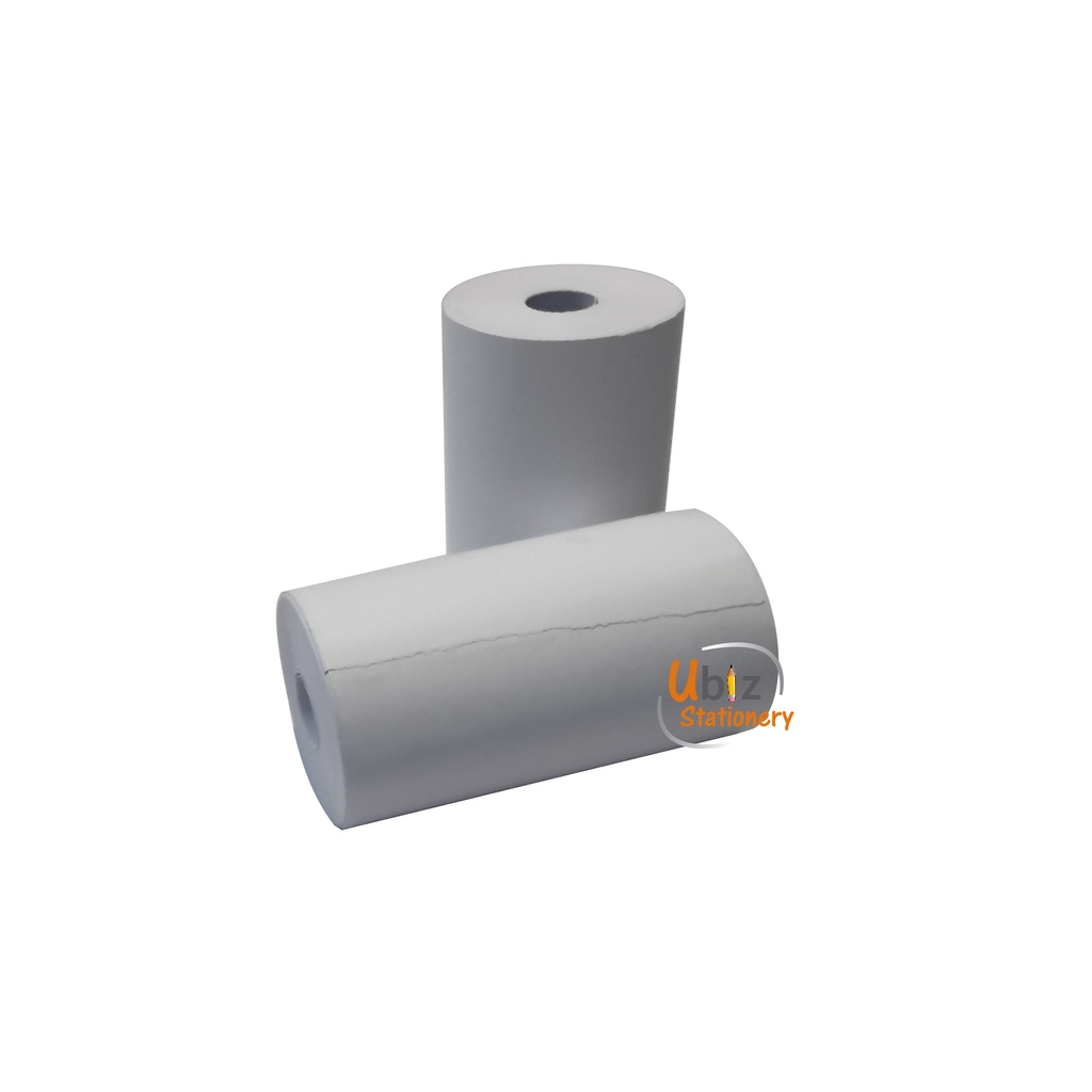 Thermal Receipt Paper Roll Kertas Resit Mesin Printer 57mm (Coreless ...
