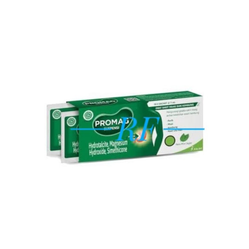 Promag Suspension Sachet contains 6 (Kalbe Farma) | Shopee Malaysia