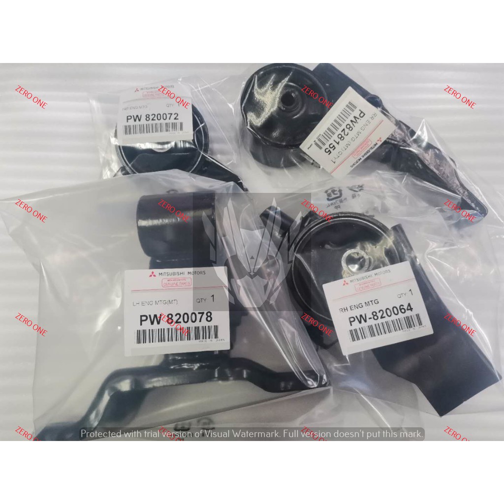 PROTON EXORA 1.6 CPS ENGINE MOUNTING OEM MMC | Shopee Malaysia