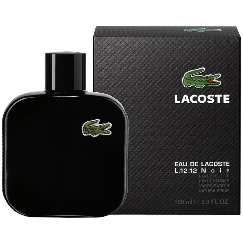 Eau De L'acoste L.12.12. Noir By L'acoste Eau De Toilette Spray 100ML ...