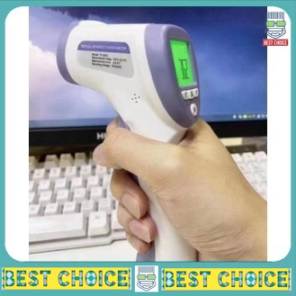 Thermometer Gun Temperature Penembak Pengimbas Suhu Termometer Scanner ...
