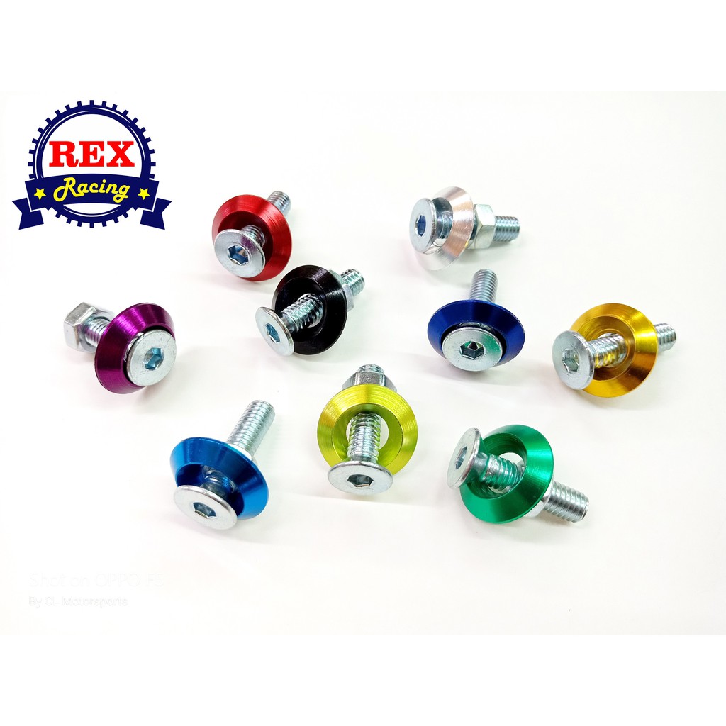 [1 PCS] Universal Screw Size No.10 (Screw Number Plate) | Shopee Malaysia