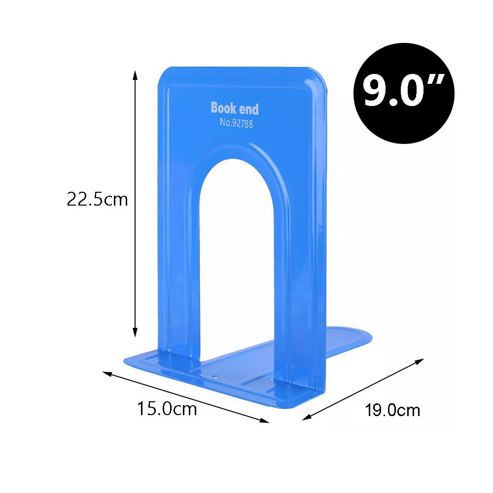 Book End (2ps in 1 set) High Quality Metal Book Stand Bookend Book ...