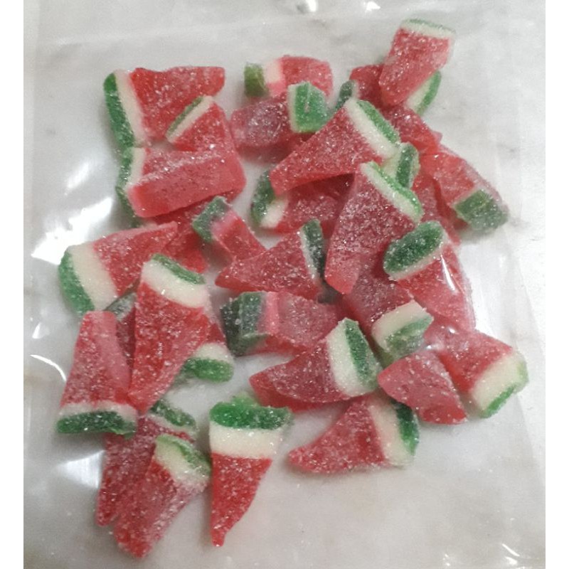 Watermelon Jelly Candy Gula Jeli Tembikai 100g | Shopee Malaysia