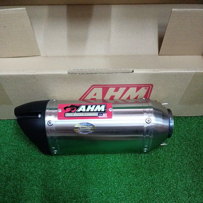 AHM M3 EXHAUST MUFFLER (original) | Shopee Malaysia