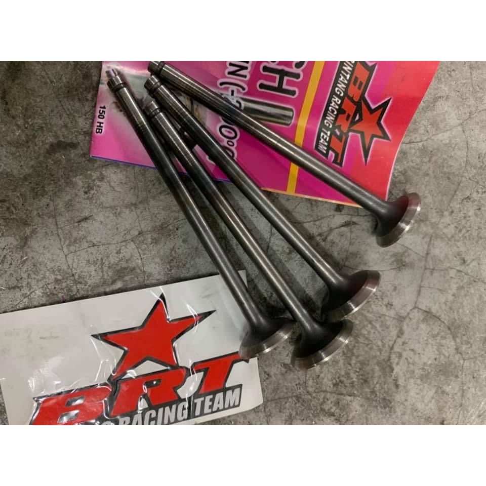 Y16 / NVX 155 / R15 V3 BRT RACING CARBON SUPER VALVE SET 19/22MM ...