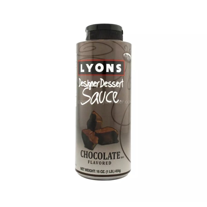 LYONS SAUCE (CHOCOLATE/CARAMEL SYRUP) | Shopee Malaysia