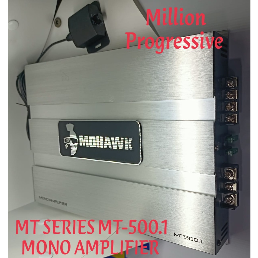 ORIGINAL MOHAWK POWER AMPLIFIER MT SERIES MT-500.1 MONO AMPLIFIER ...