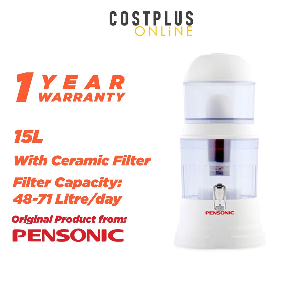 Pensonic Natural Mineral Water System Water Filter Water Purifier PMP ...