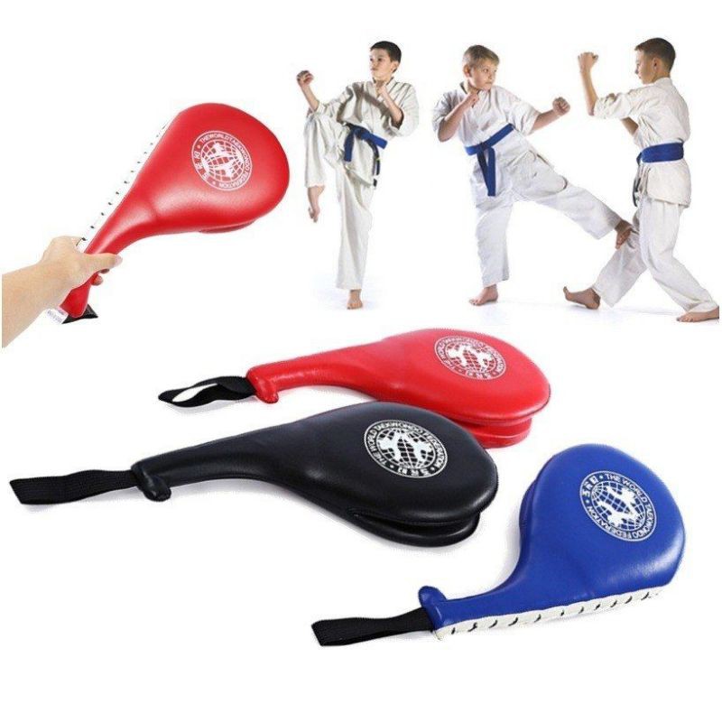 💦Pick2pay Double Kick Pad Target Taekwondo Karate Kickboxing MMA ...