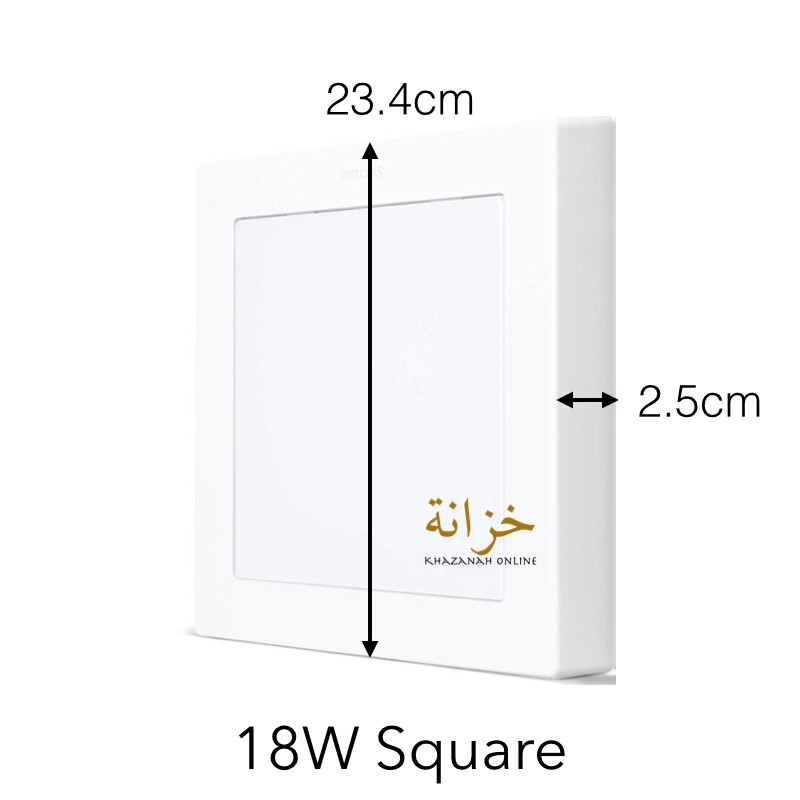 Philips Star Surface LED Surface Downlight | Round / Square | 7" / 9 ...