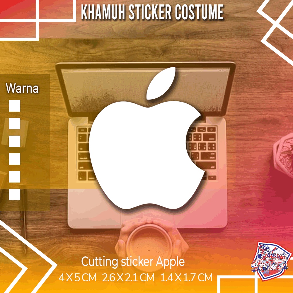 Apple logo sticker cutting | Shopee Malaysia