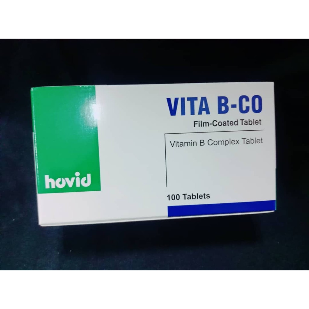 VITA B CO 10X10TABLET (VITAMIN B CO) | Shopee Malaysia