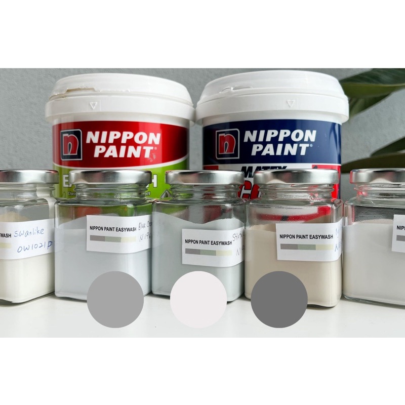 Nippon Paint-Classic Neutrals & Greys Cat Tester -Wall Painting Tester ...