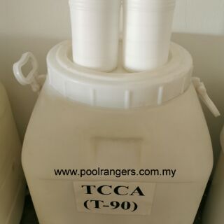 Chlorine Tablet/ Klorin tablet TCCA 90% swimming pool | Shopee Malaysia