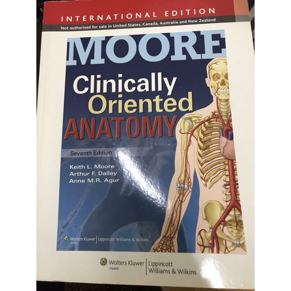Moore Clinically Oriented Anatomy - 9781451185471 | Shopee Malaysia