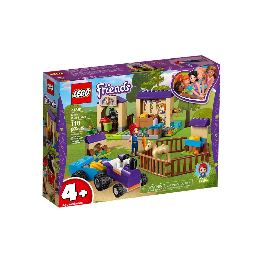 LEGO 41361 Friends Series Miya's Stable | Shopee Malaysia