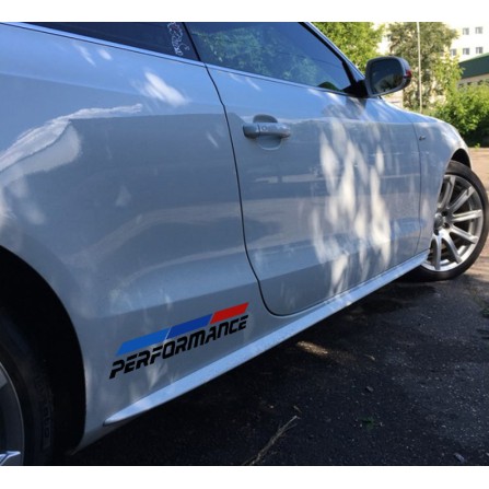 2x BMW Car Body Sticker Side Body Decals | Shopee Malaysia