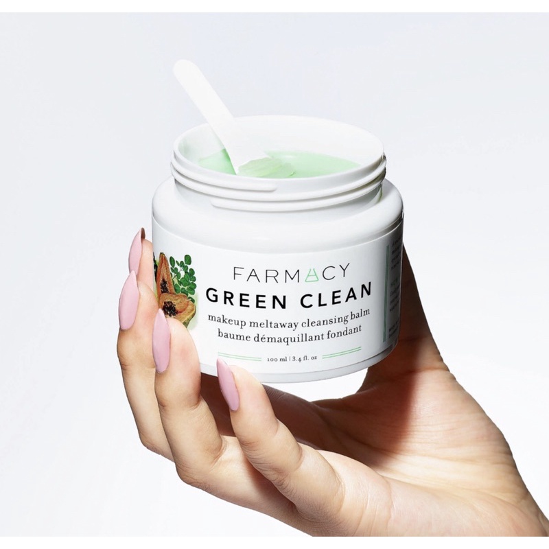[READY STOCK] 🔥 Farmacy Green Clean Makeup Removing Cleansing Balm 3ml ...