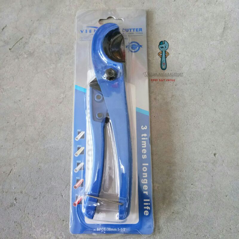 PVC Pipe Cutter | 36mm Vinyl Pipe Cutter | Pemotong Pipe Poly / PVC ...