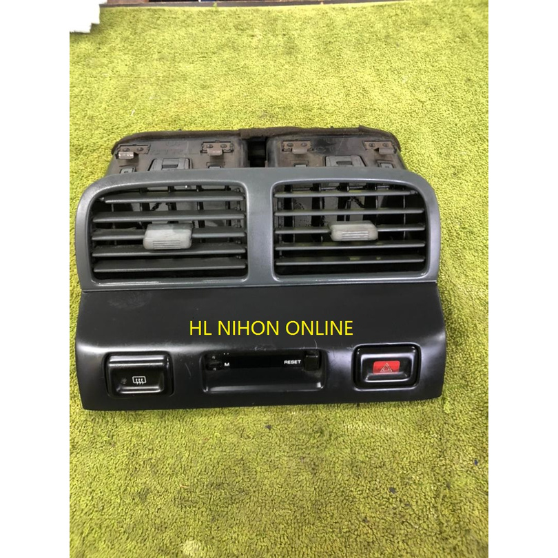 (USED)Nissan Cefiro A32 Interior Center Dashboard AC Air Cond Grille ...