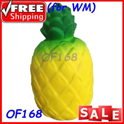 Simulation Jumbo Squishy Slow Rebound Pineapple Toy (YELLOW) | Shopee Malaysia