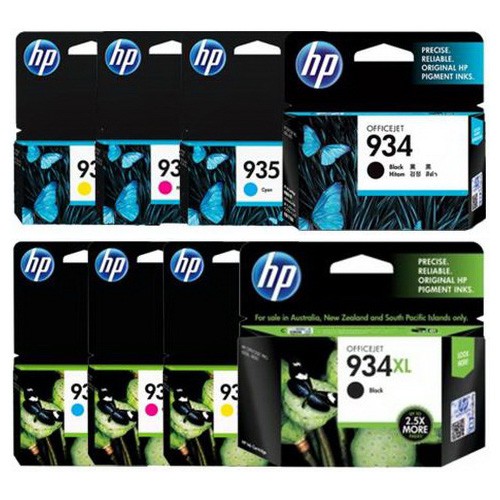 HP 934 934XL / 935 935XL - OfficeJet Pro 6230, 6815, 6830 6835 ...
