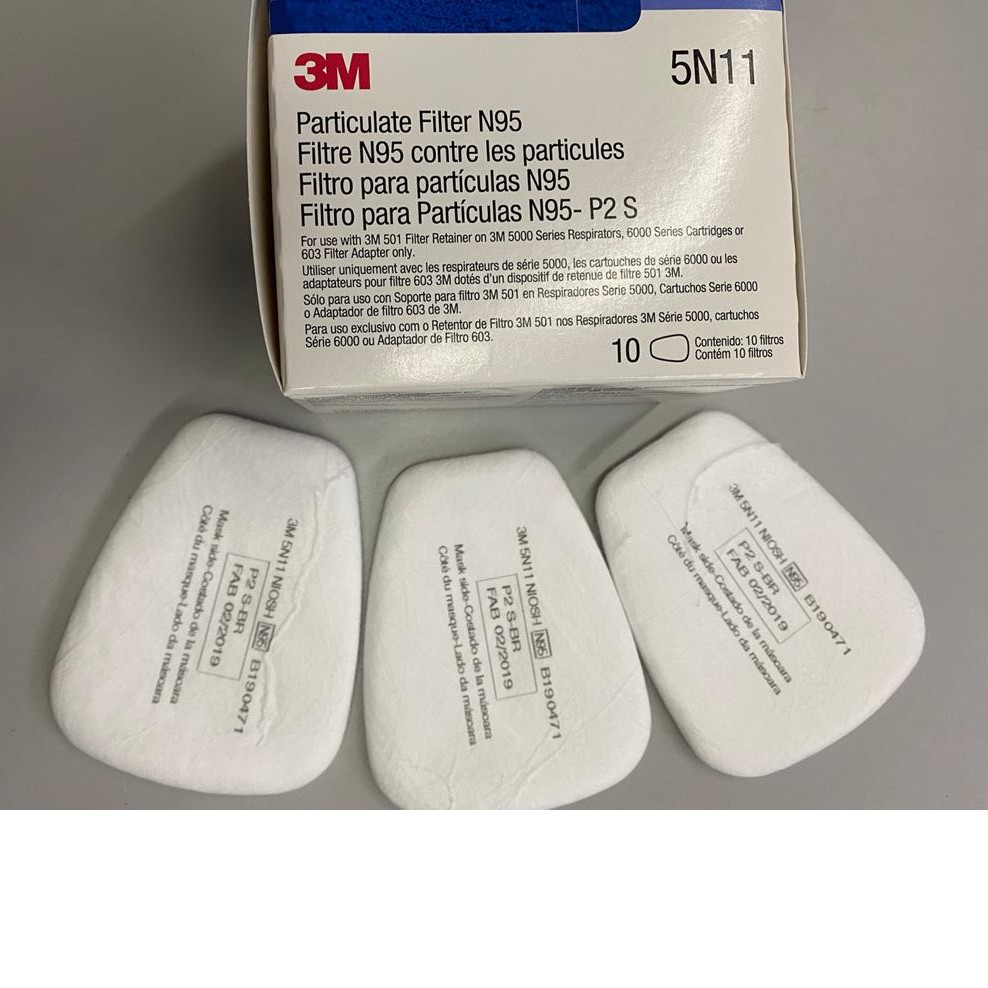 3M Particulate Filter N95 (10pcs/box) | Shopee Malaysia