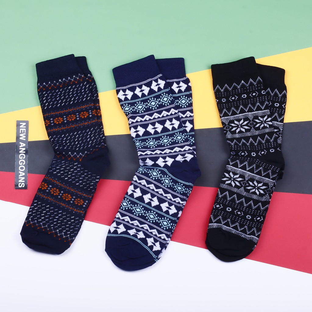 HITAM Tribal Socks Oldschool Old skool Skate Motif Triball Inca Black ...