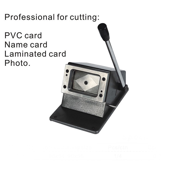 PVC ID Card Cutter Heavy Duty / Name Card Cutter 86*54mm | Shopee Malaysia
