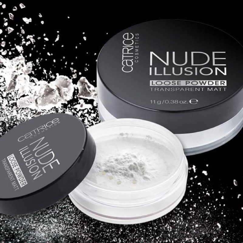 CATRICE Loose Powder (Nude Illusion) | Shopee Malaysia