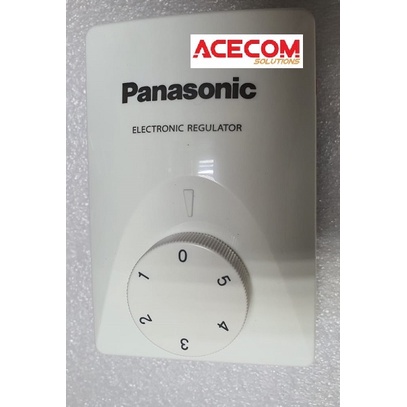 (ORIGINAL) Panasonic / KDK Ceiling Fan Regulator 5 Speed Controller F ...