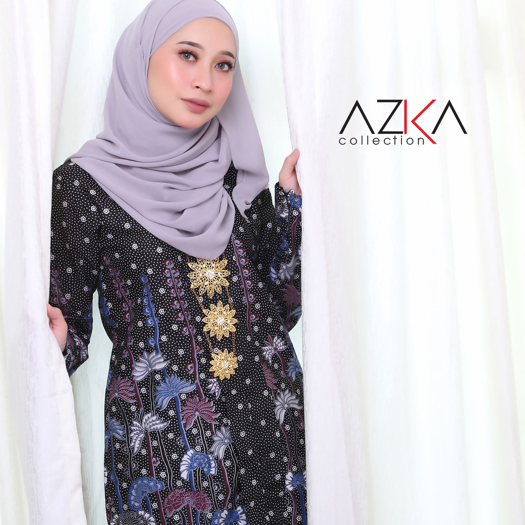 🔥 Kebaya EXCLUSIVE Batik Jawa by Azka Collection 🔥 | Shopee Malaysia