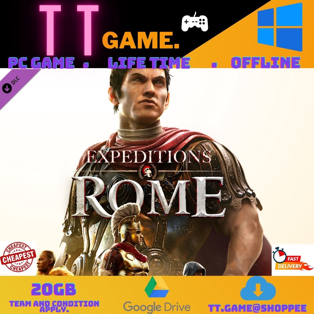 Expeditions: Rome (PC) (FAST DOWNLOAD) (OFFLINE) (ALL-DLC) (FAST ...