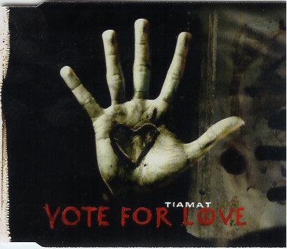 TIAMAT Vote For Love CD (single) | Shopee Malaysia