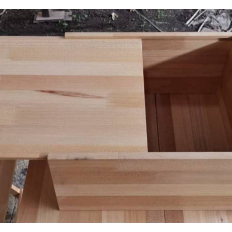 KAYU Strong multi-purpose wooden sliding box, smooth wooden sliding ...