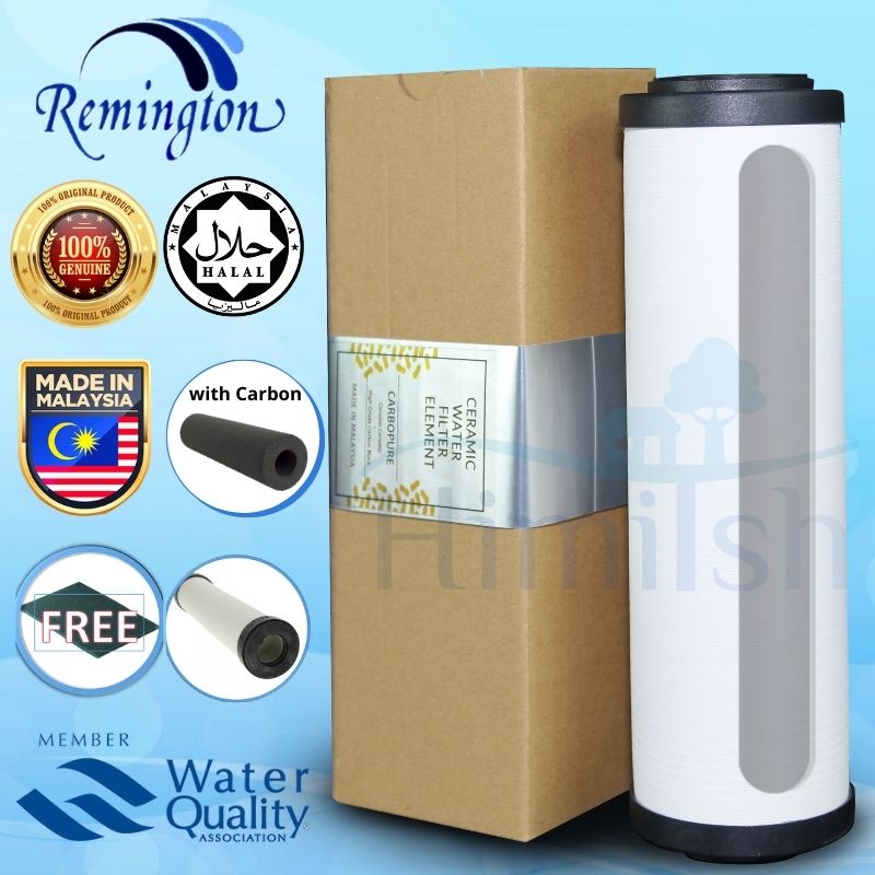 Remington OBE Carbopure JAKIM Halal Ceramic Standard Replacement Water ...