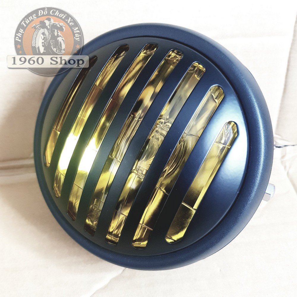 Su GN headlights with gold glass and powder-coated iron mesh - CLASSIC ...