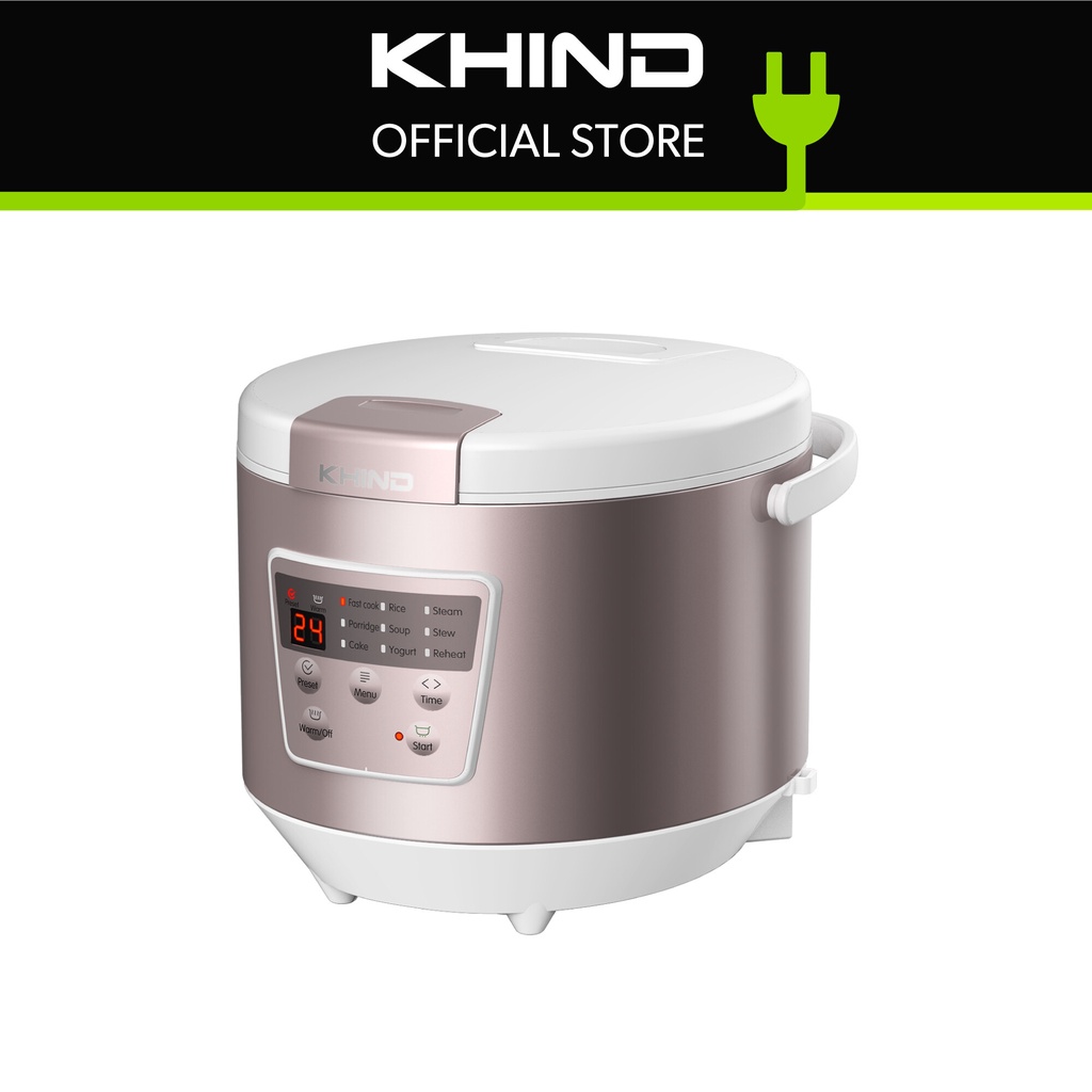 Khind 1.8L Digital Rice Cooker RCM18 | Shopee Malaysia