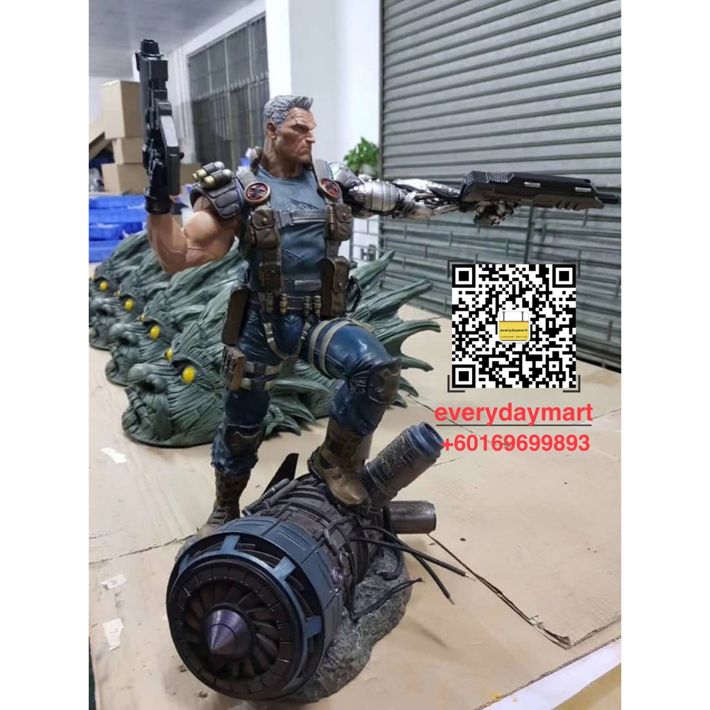 MARVEL COMICS💥CABLE💥NATHAN CHRISTOPHER CHARLES SUMMERS 1:4 LIMITED ...