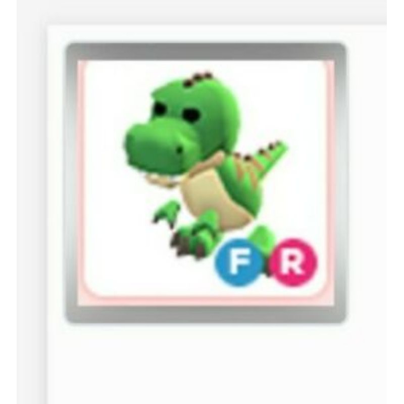 Adopt Me Legendary T Rex Fly Ride(FR) | Shopee Malaysia
