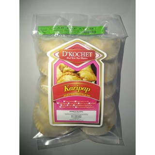 Kuih Karipap (Epok-epok/Biasa) Frozen | 10 pcs | MINIMUM ORDER 5 ...