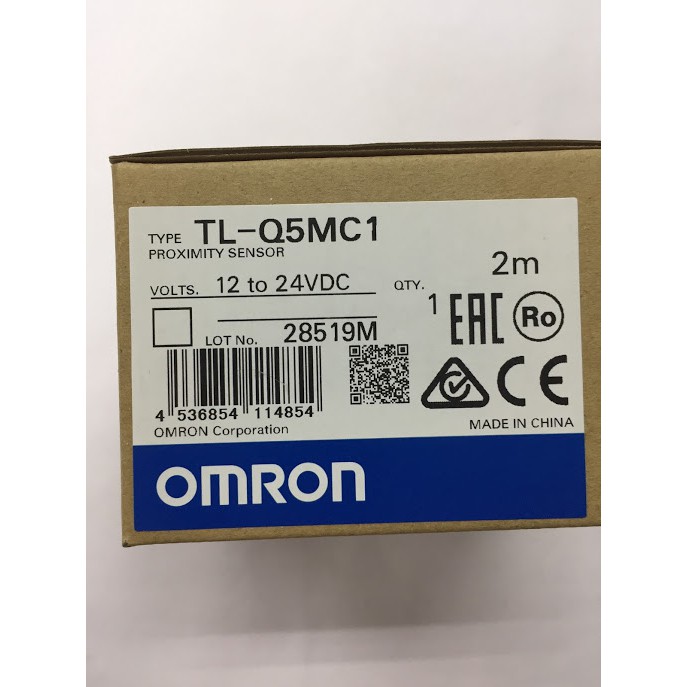 OMRON PROXIMITY SENSOR TL-Q5MC1 2M OMC | Shopee Malaysia