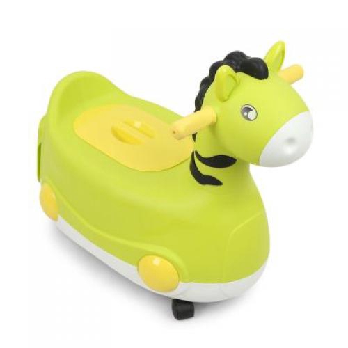 Baby Infant Potty Chair Toilet Training Seat PP with Wheels (ALIEN ...